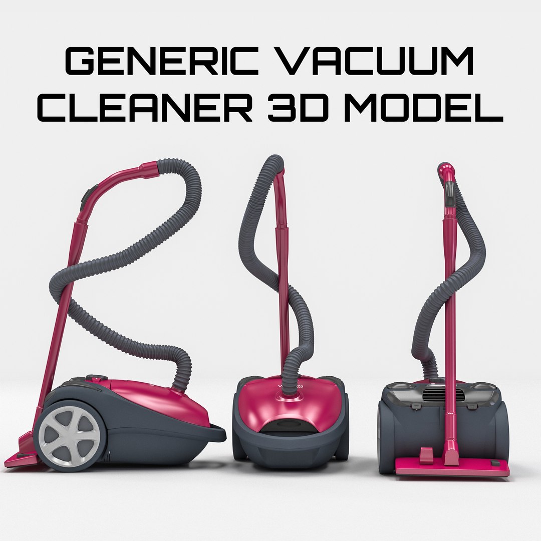 Vacuum Cleaner 3D - TurboSquid 1685705