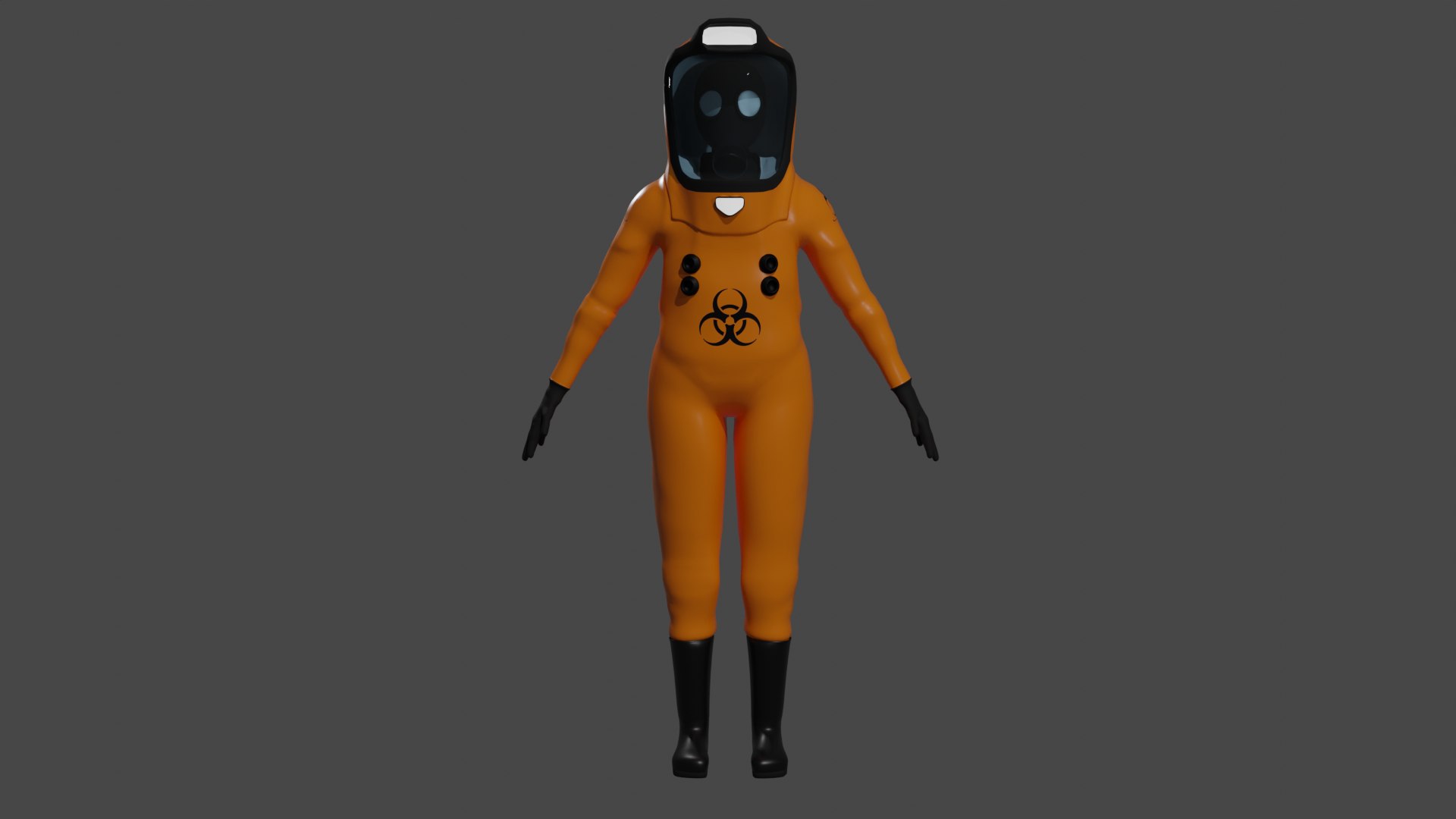 Scientis Suit Model - TurboSquid 2194680