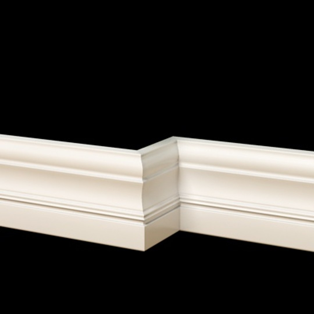 3ds Max Base Moulding Scale