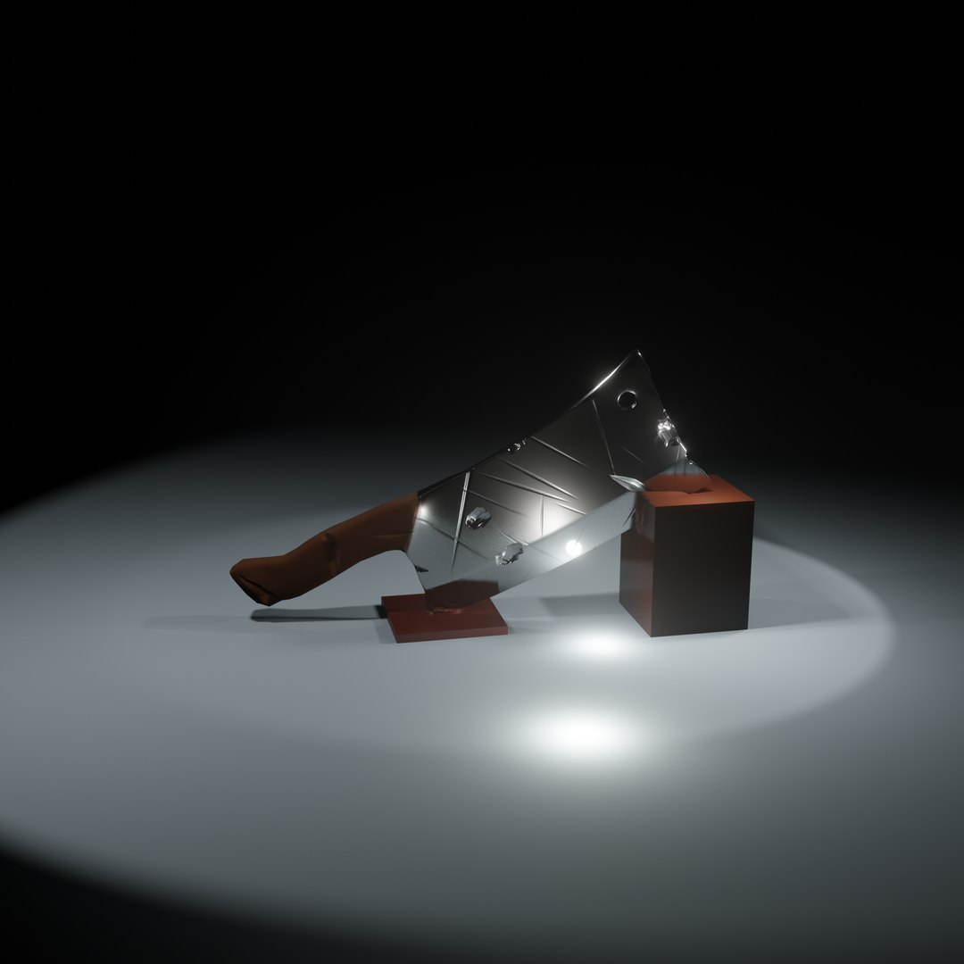 3D ready cleaver model - TurboSquid 1560203