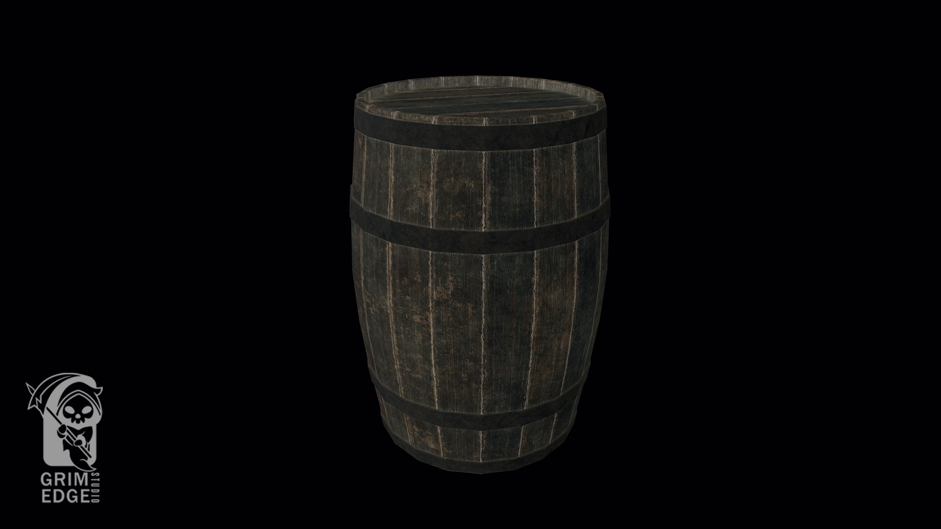 3D Medieval Barrel - TurboSquid 2312347