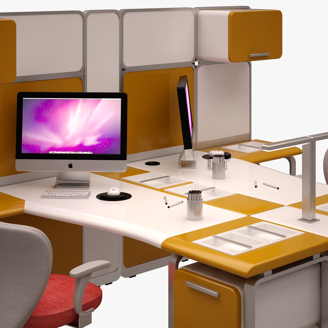 3d Model Workstation Work