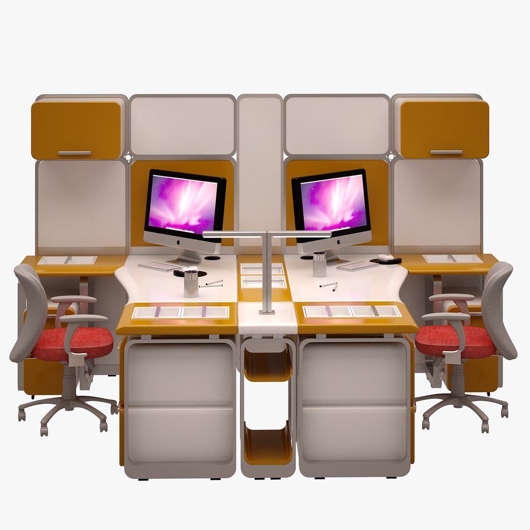 3d Model Workstation Work
