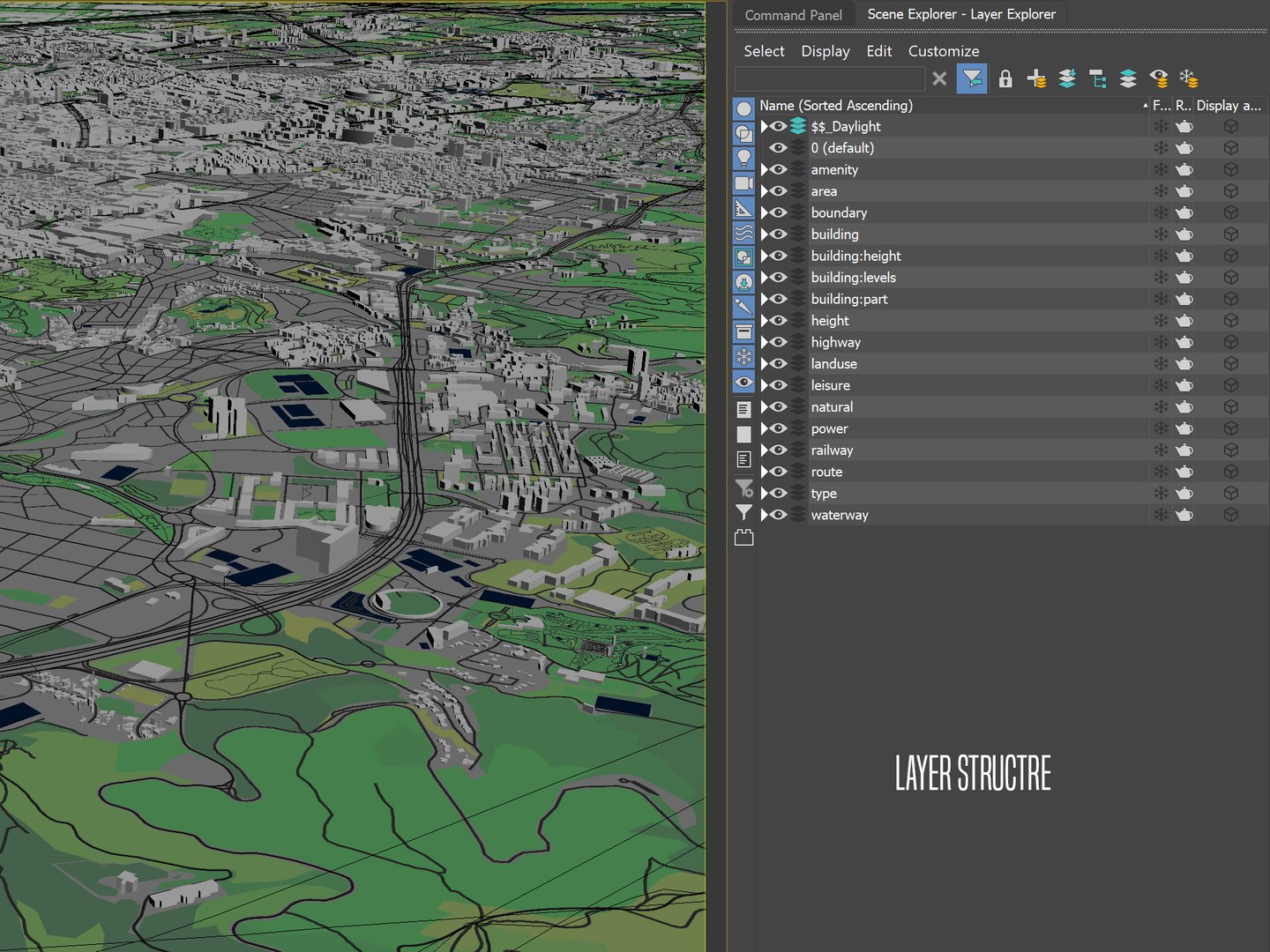 City Barcelona 3D Model - TurboSquid 1424767
