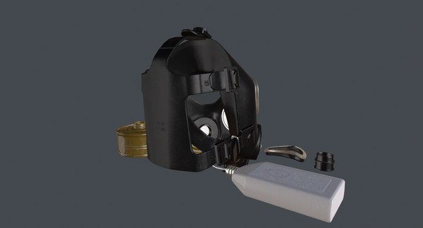 3D gas mask gp-7vmb model - TurboSquid 1311246