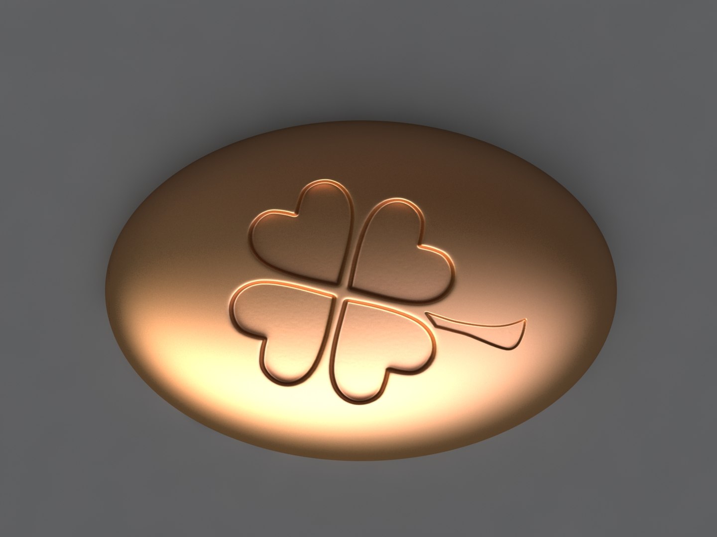 Clover Mold Hand Model - TurboSquid 1357338
