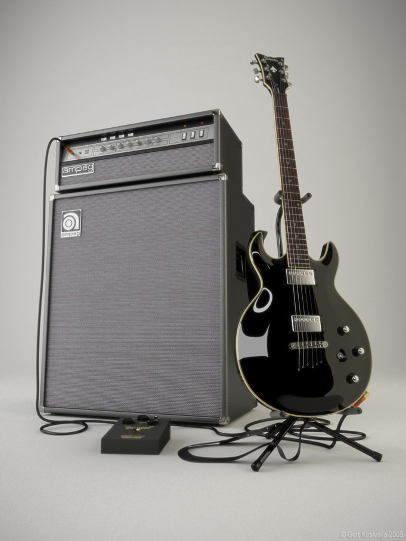 Guitar Amp Max