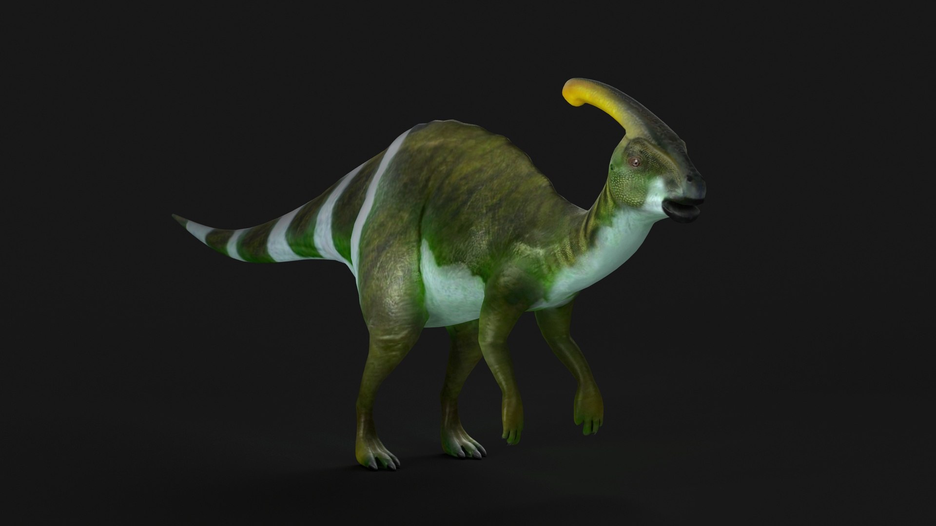Parasaurolophus Dinosaur