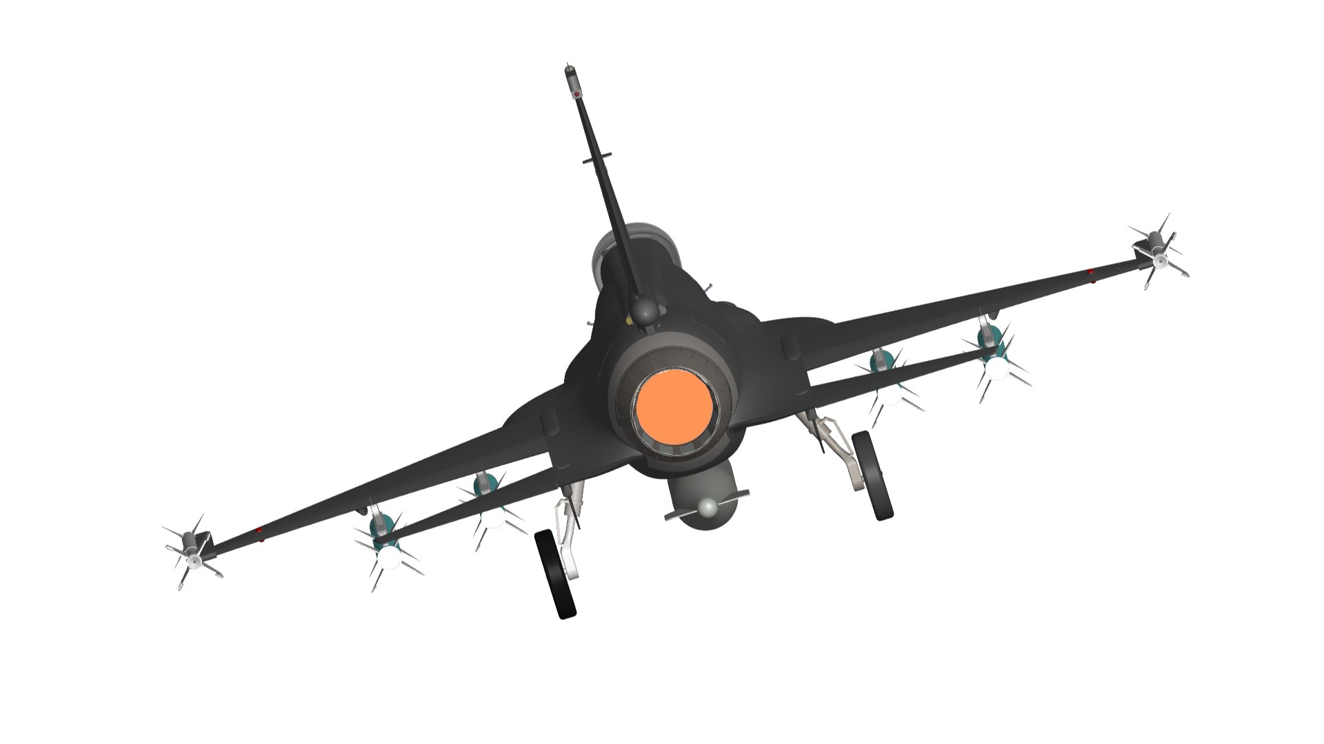 3D JF-17 Thunder model - TurboSquid 1986714