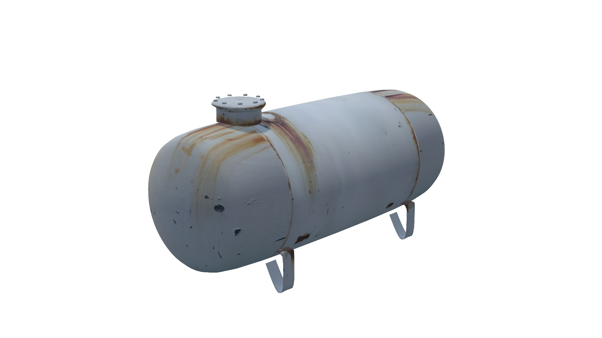 3D Model Gas Tank - TurboSquid 2375934