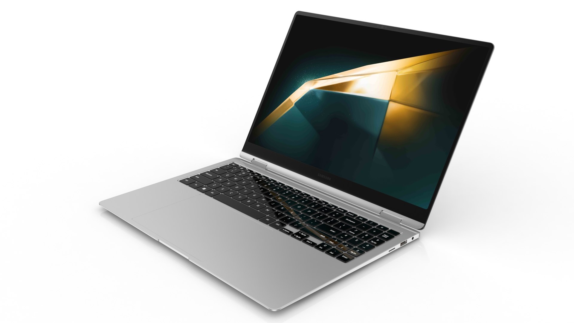 3D Samsung Galaxy Book4 Pro 360 - TurboSquid 2171061