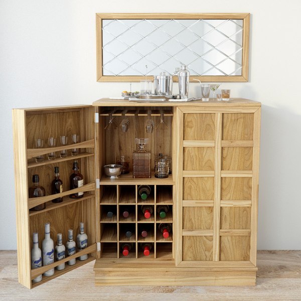 3D Minibar Models | TurboSquid