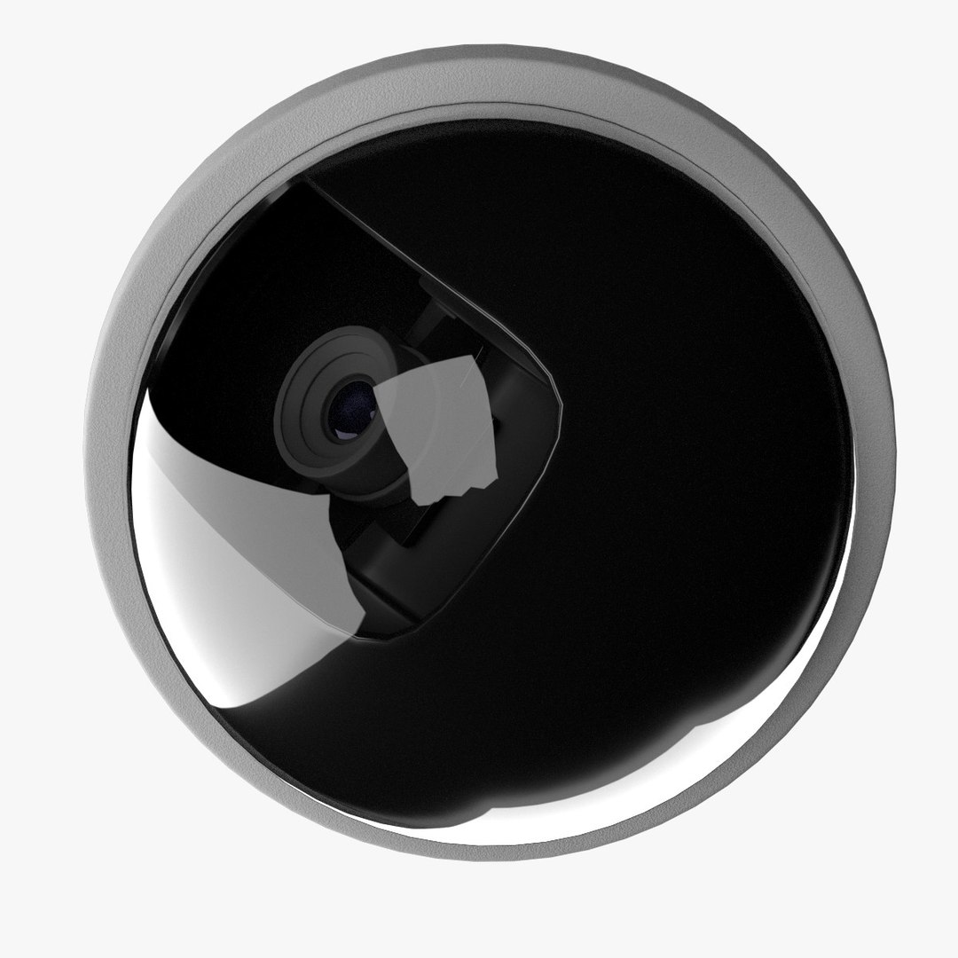 Dome Camera 3d Model