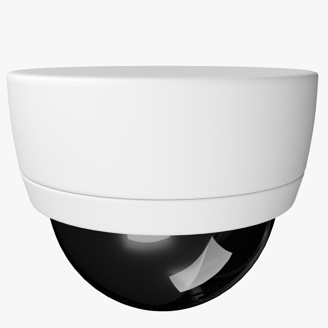 Dome Camera 3d Model