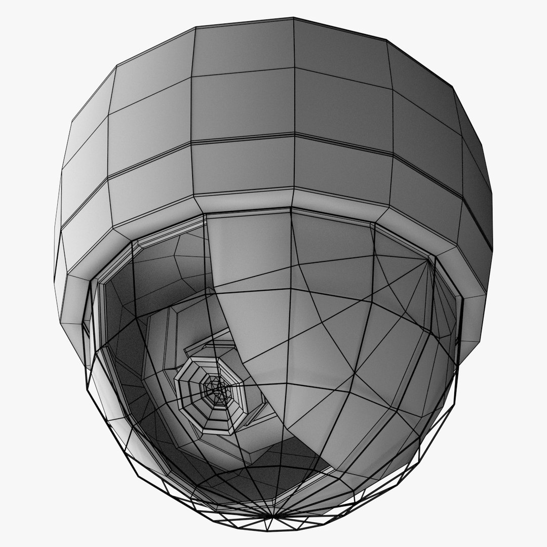 Dome Camera 3d Model
