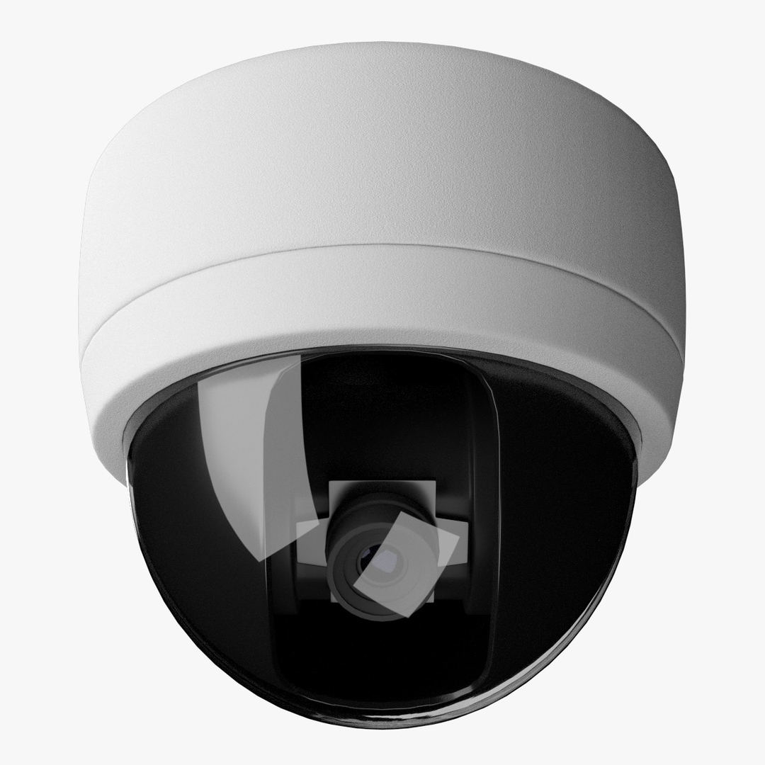 Dome Camera 3d Model