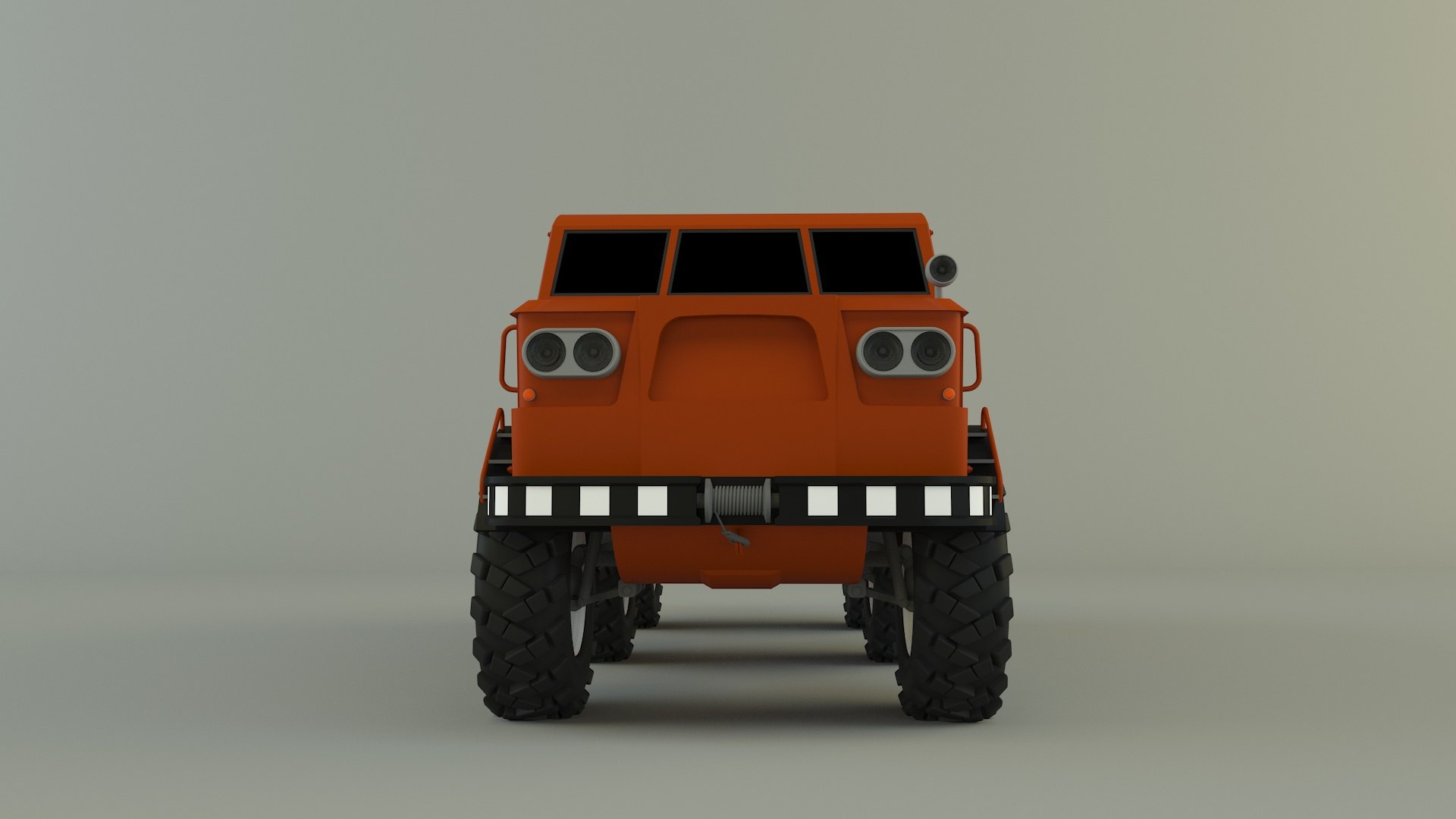 ZIL E167 Military Vehicle 3D Model - TurboSquid 2316801