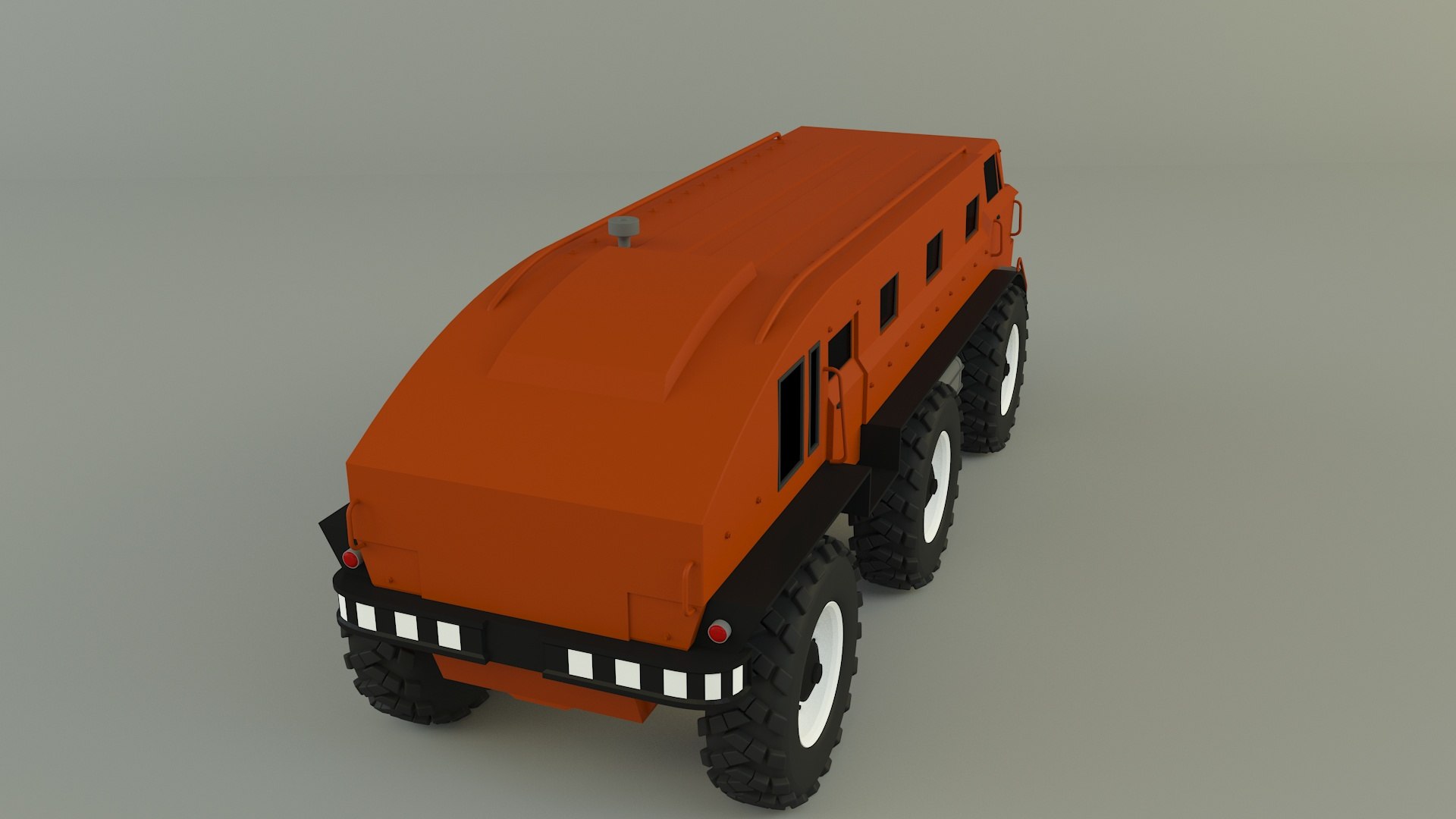 ZIL E167 Military Vehicle 3D Model - TurboSquid 2316801