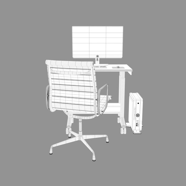 엑스레이 머신 3D 모델 - TurboSquid 1346071