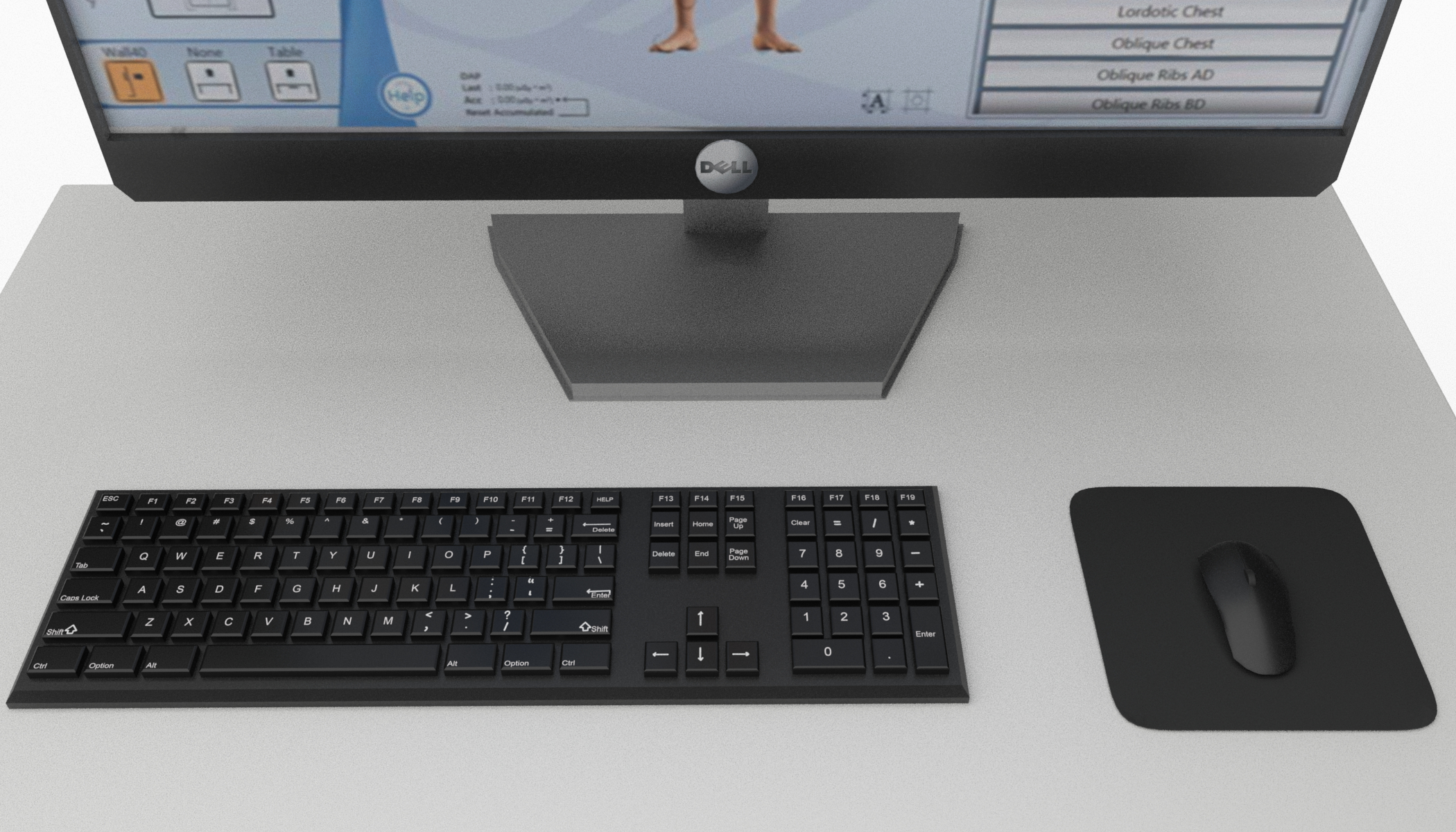 X-ray machine 3D model - TurboSquid 1346071