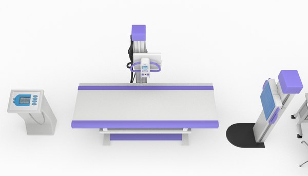 엑스레이 머신 3D 모델 - TurboSquid 1346071