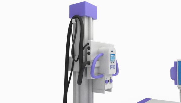 X-ray machine 3D model - TurboSquid 1346071