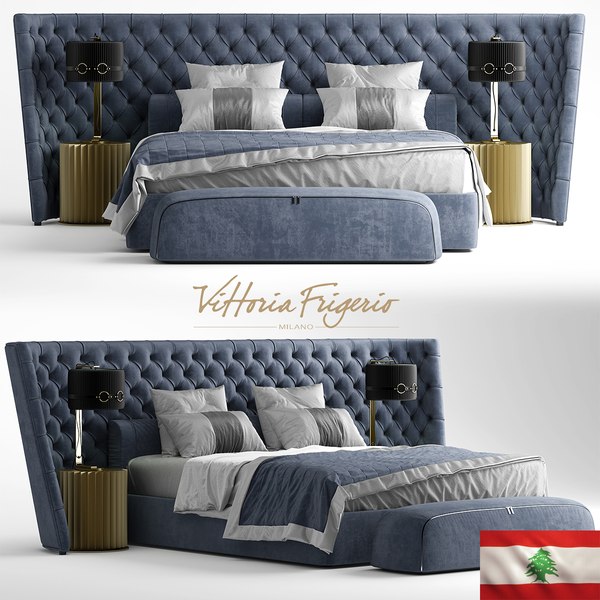 Free Bed 3D Models for Download | TurboSquid