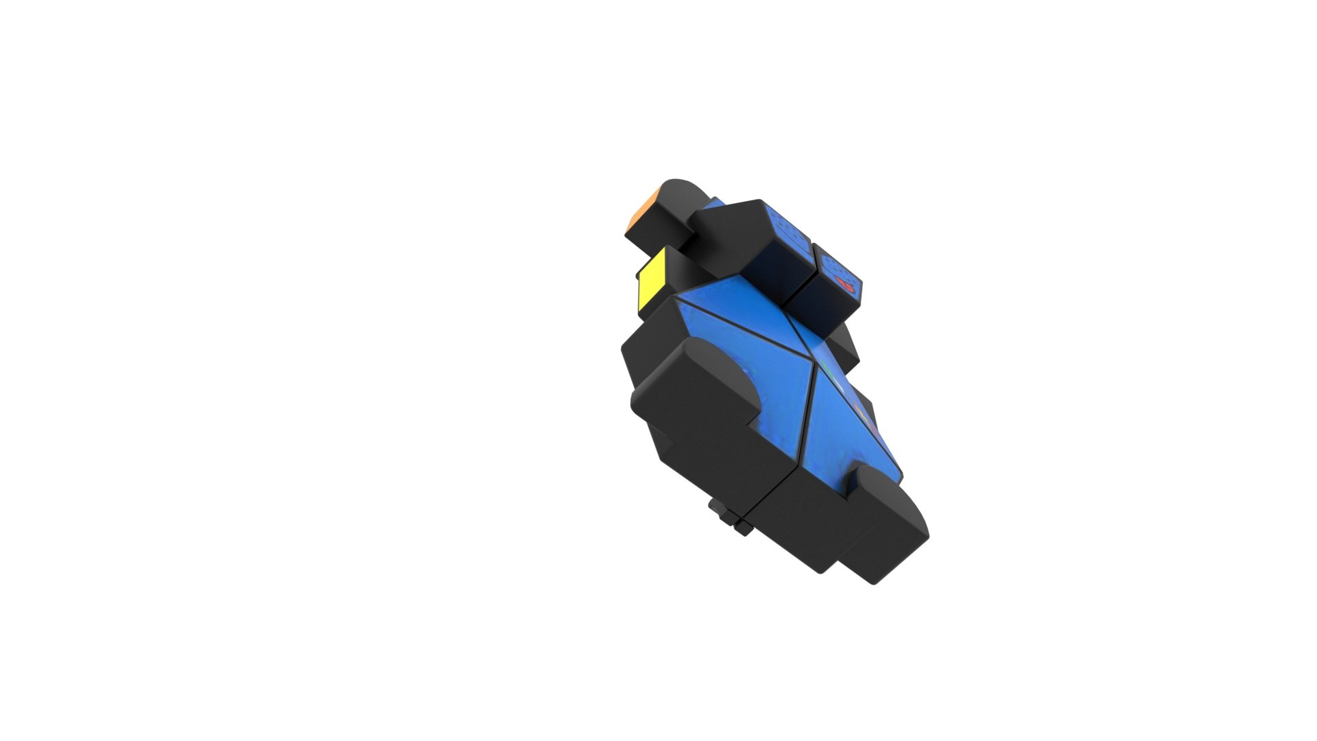 Dog Rubiks Cube 3D Model - TurboSquid 1805462