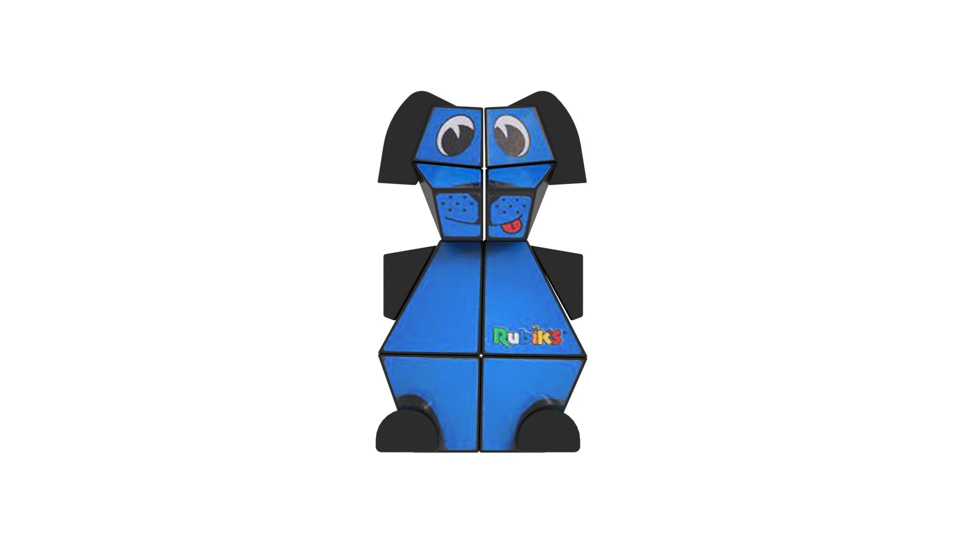 Dog Rubiks Cube 3D Model - TurboSquid 1805462