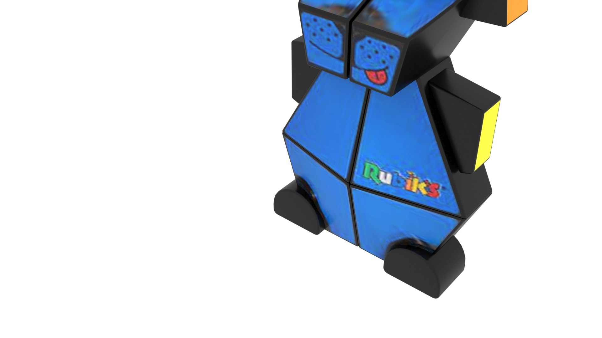 Dog Rubiks Cube 3D Model - TurboSquid 1805462