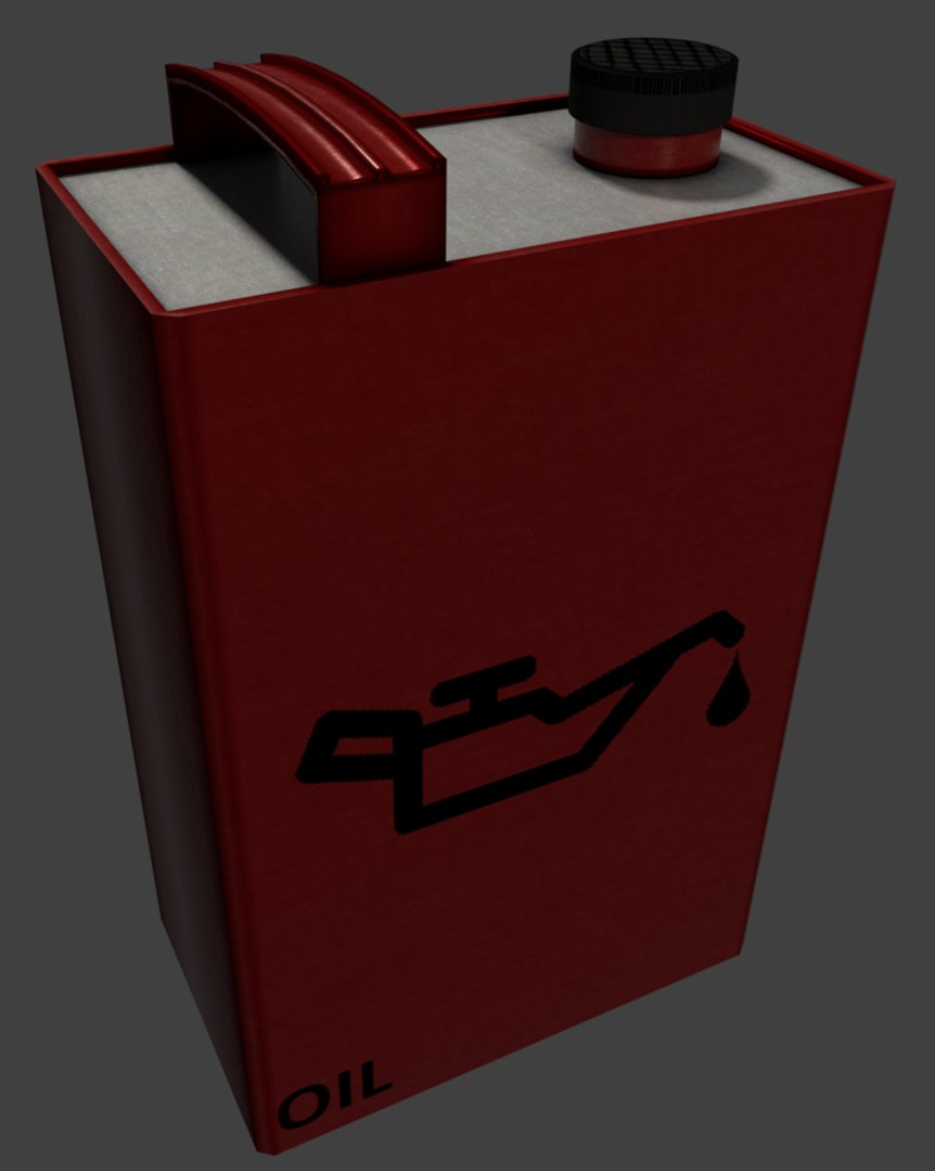 Oil 3D Model - TurboSquid 1360010