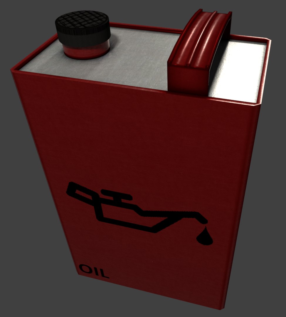 Oil 3D Model - TurboSquid 1360010