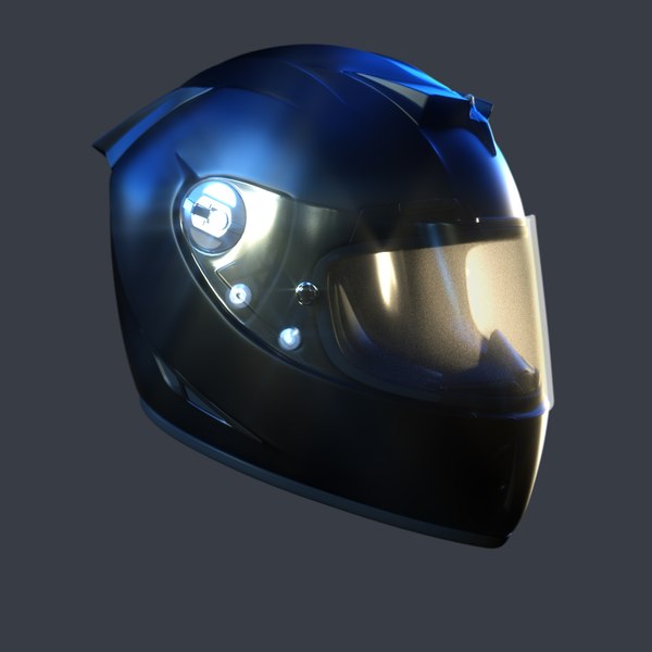 3d motorcycle helmet airoh model