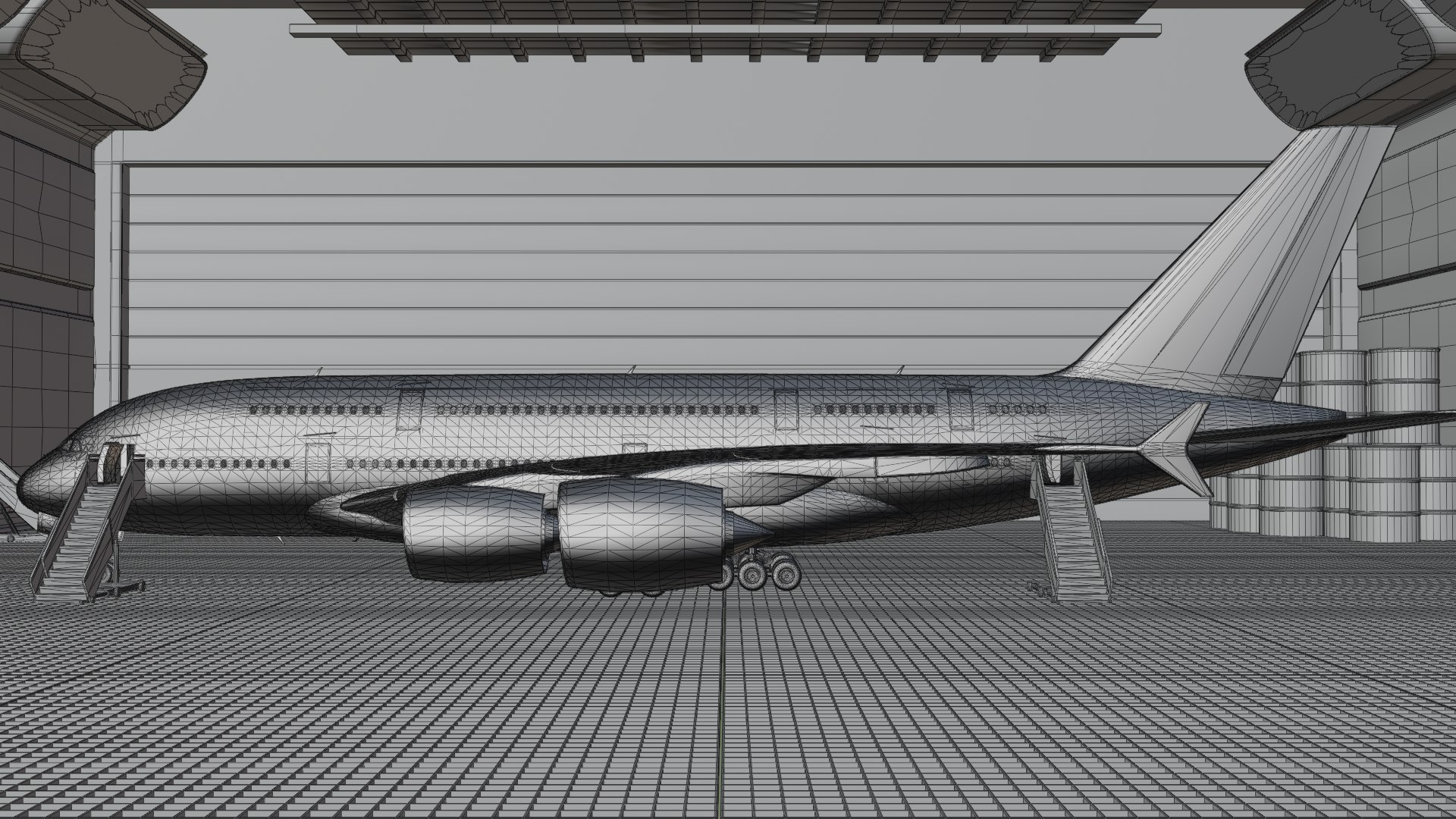 Airbus A380 3D Model Ultra Realistic 3D Model - TurboSquid 2420637