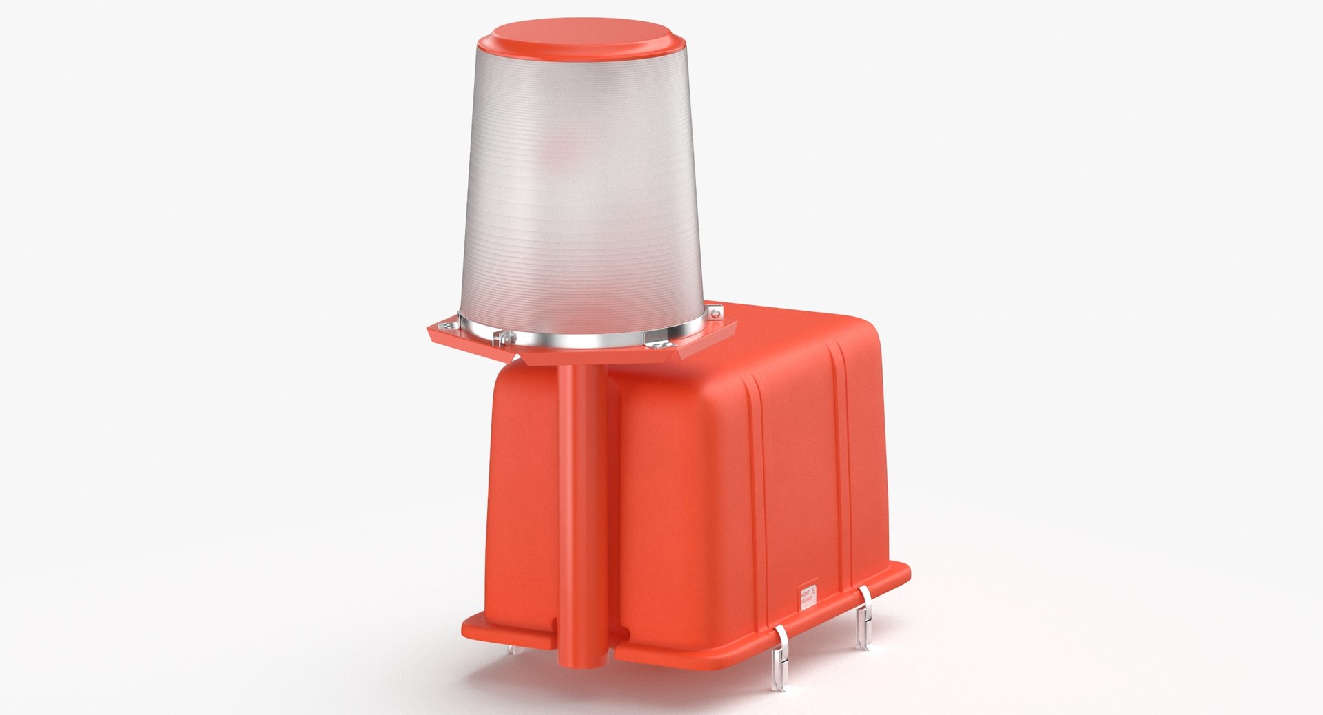 3D Model REIL Light Type 02 ON And OFF Clean And Dirty - TurboSquid 2237468