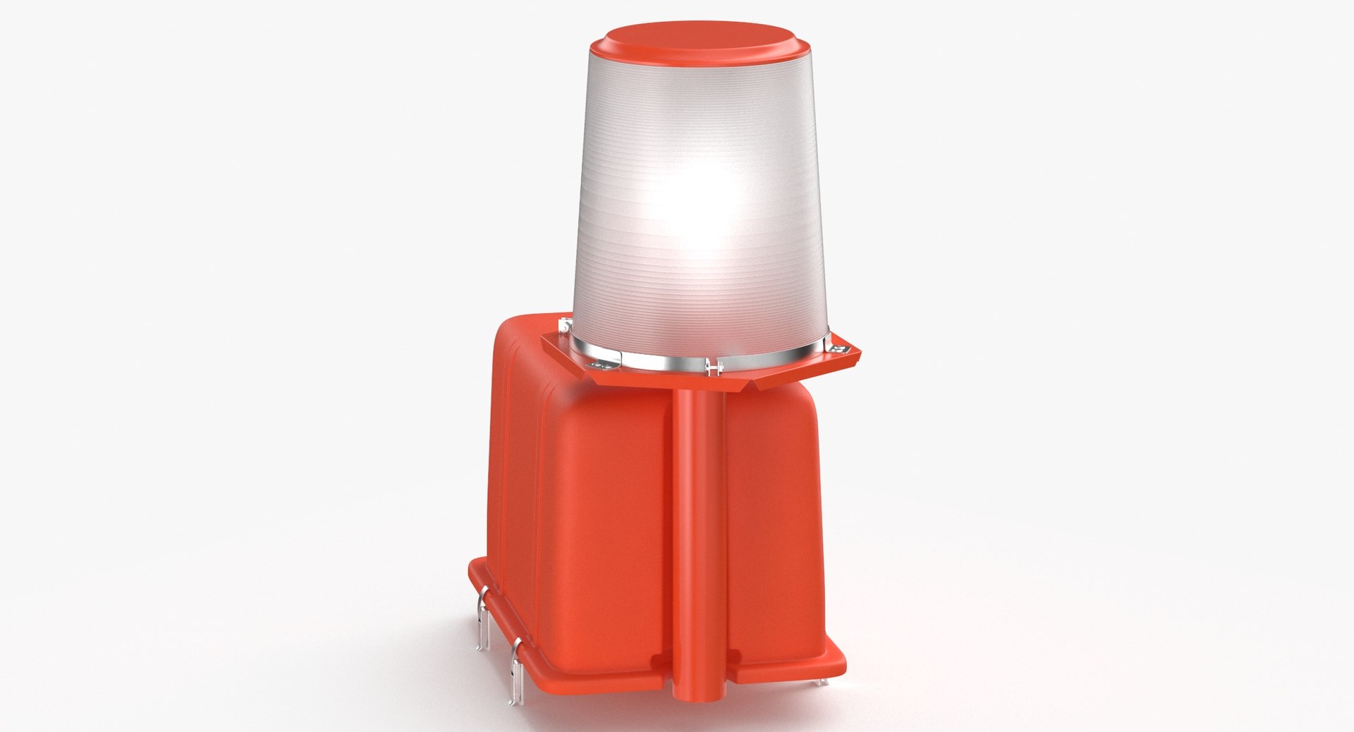 3D Model REIL Light Type 02 ON And OFF Clean And Dirty - TurboSquid 2237468