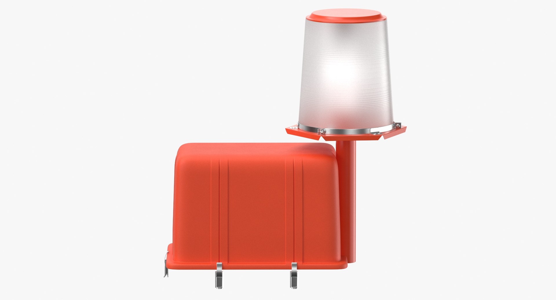 3D Model REIL Light Type 02 ON And OFF Clean And Dirty - TurboSquid 2237468