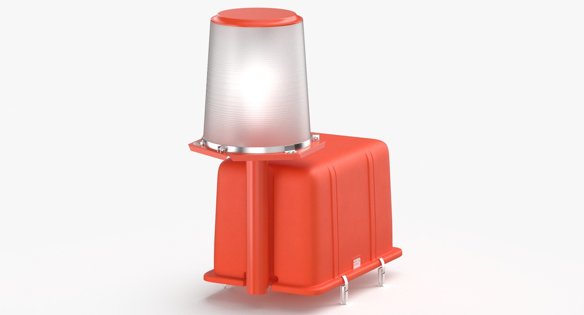 3D Model REIL Light Type 02 ON And OFF Clean And Dirty - TurboSquid 2237468