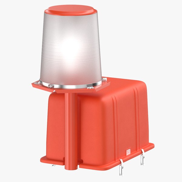 REILライトタイプ02 オンとオフ クリーンとダーティ3Dモデル - TurboSquid 2237468