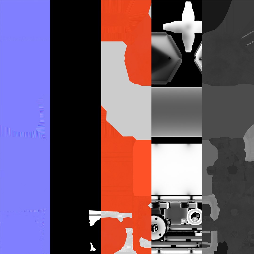 3D Model REIL Light Type 02 ON And OFF Clean And Dirty - TurboSquid 2237468