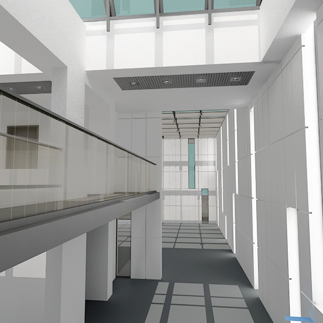 Modern Architecture 3ds