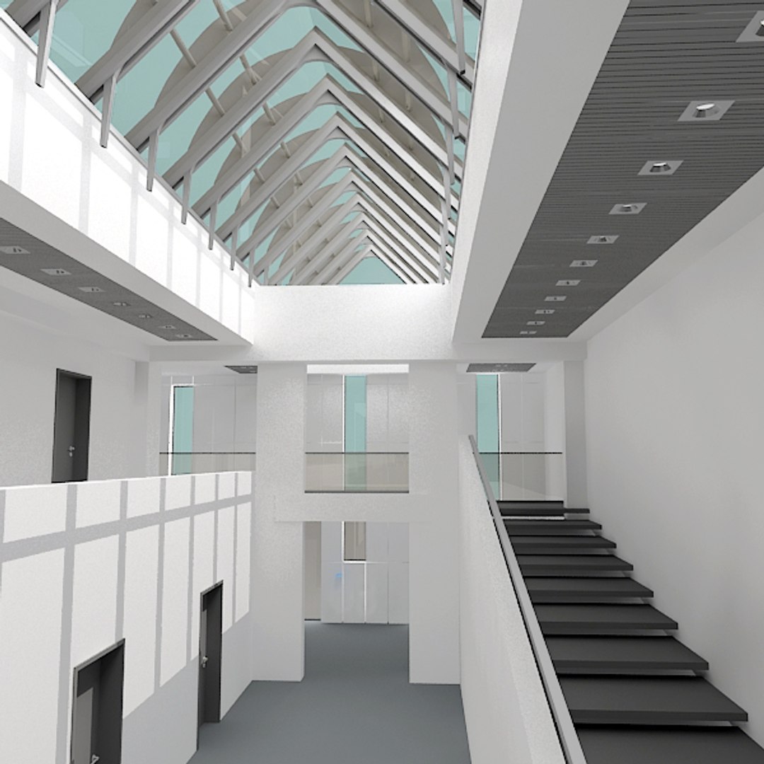 Modern Architecture 3ds