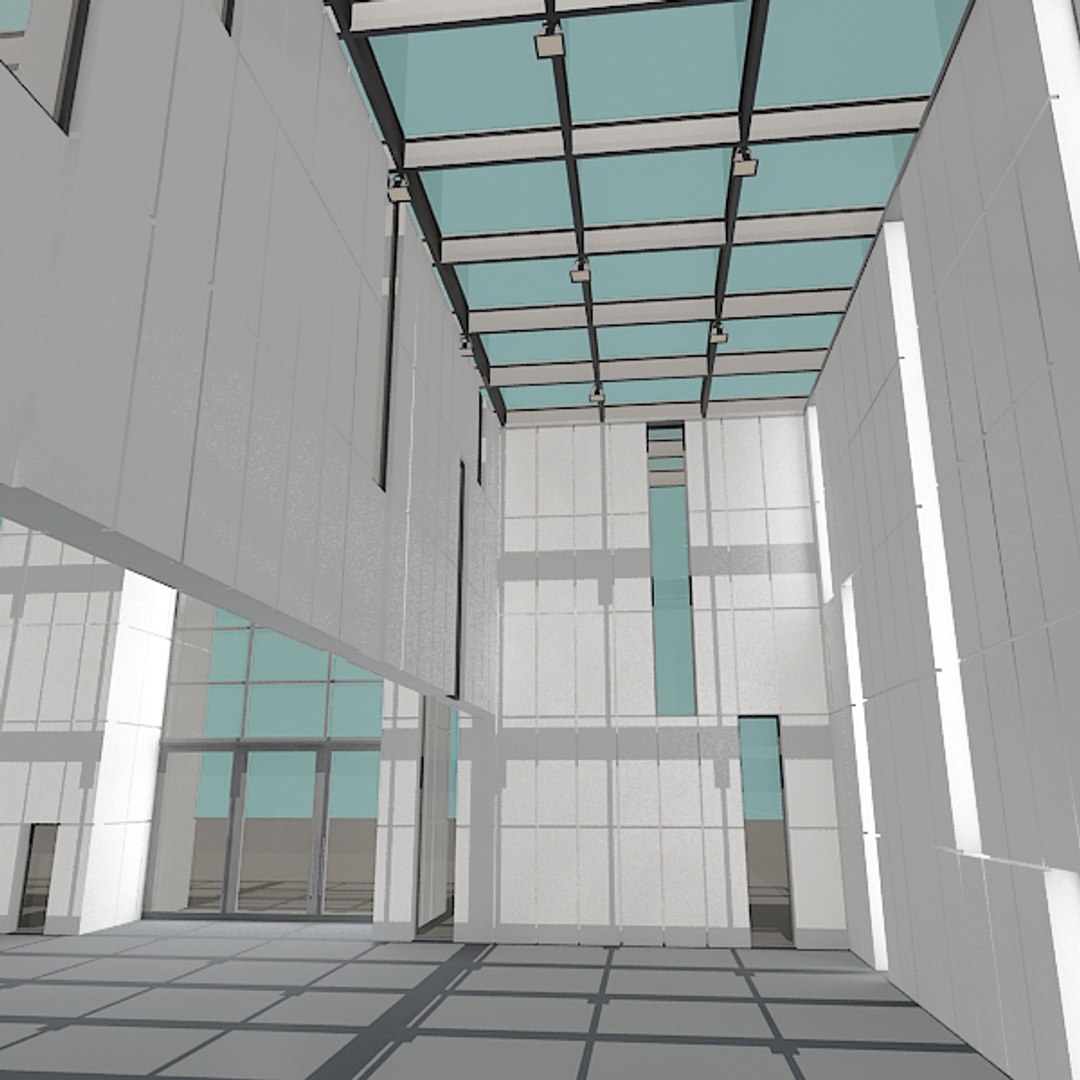 Modern Architecture 3ds