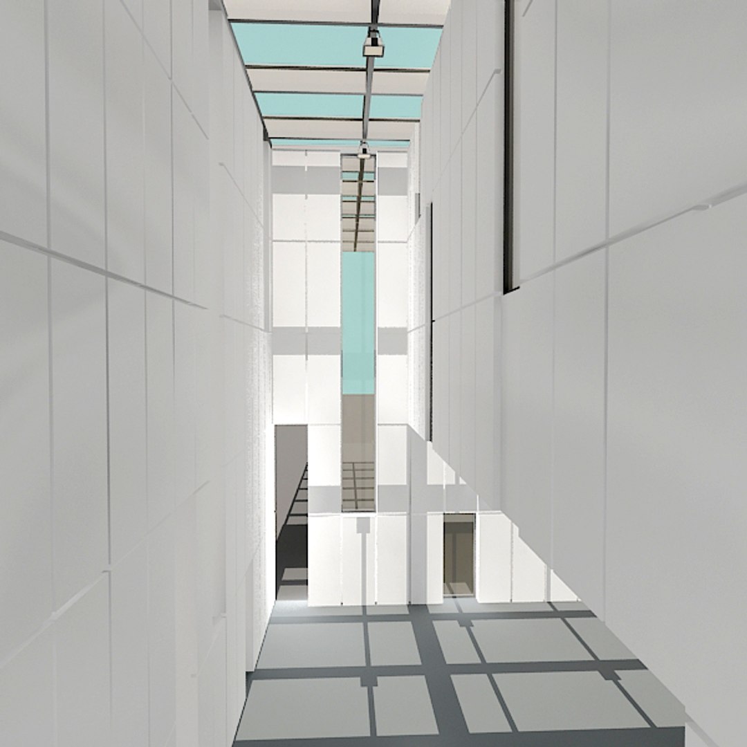 modern architecture 3ds