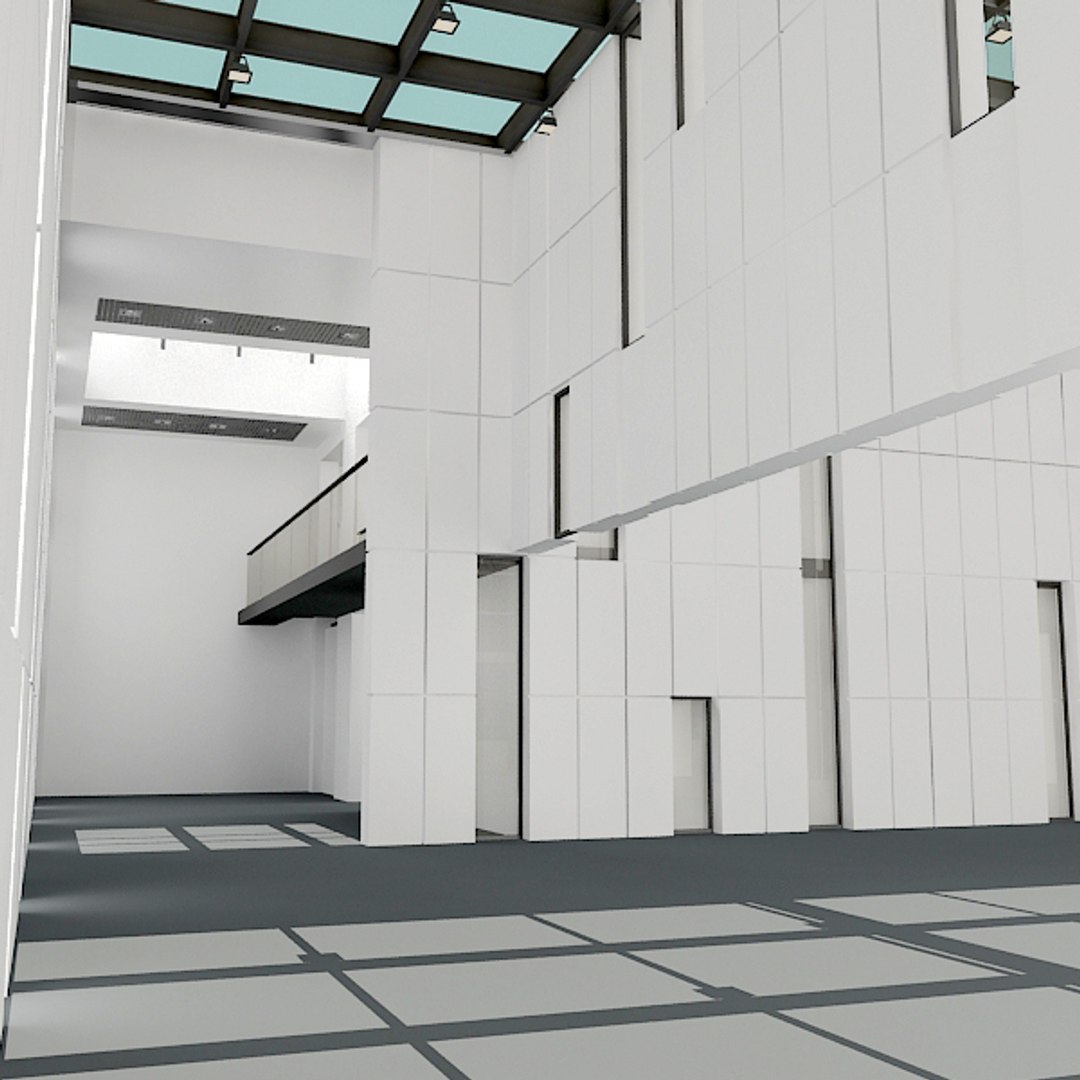 modern architecture 3ds