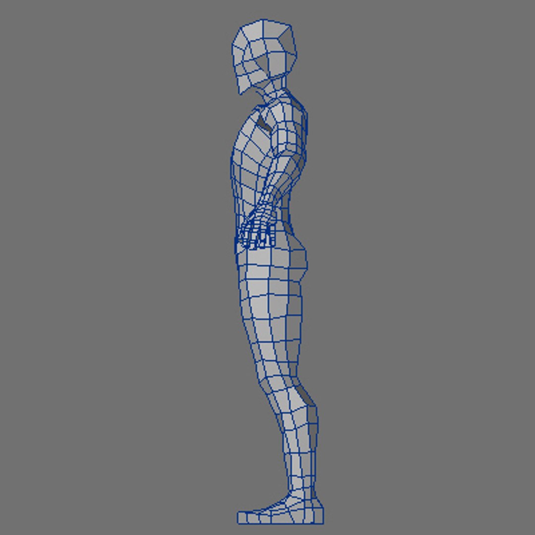 Maya Base Mesh Male