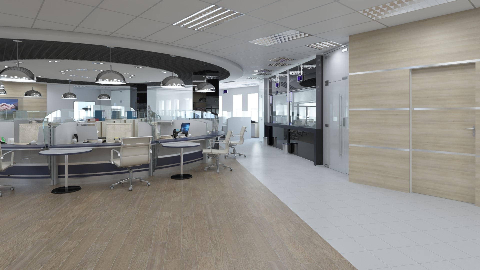 Bank Scene 2 Model - TurboSquid 2010582