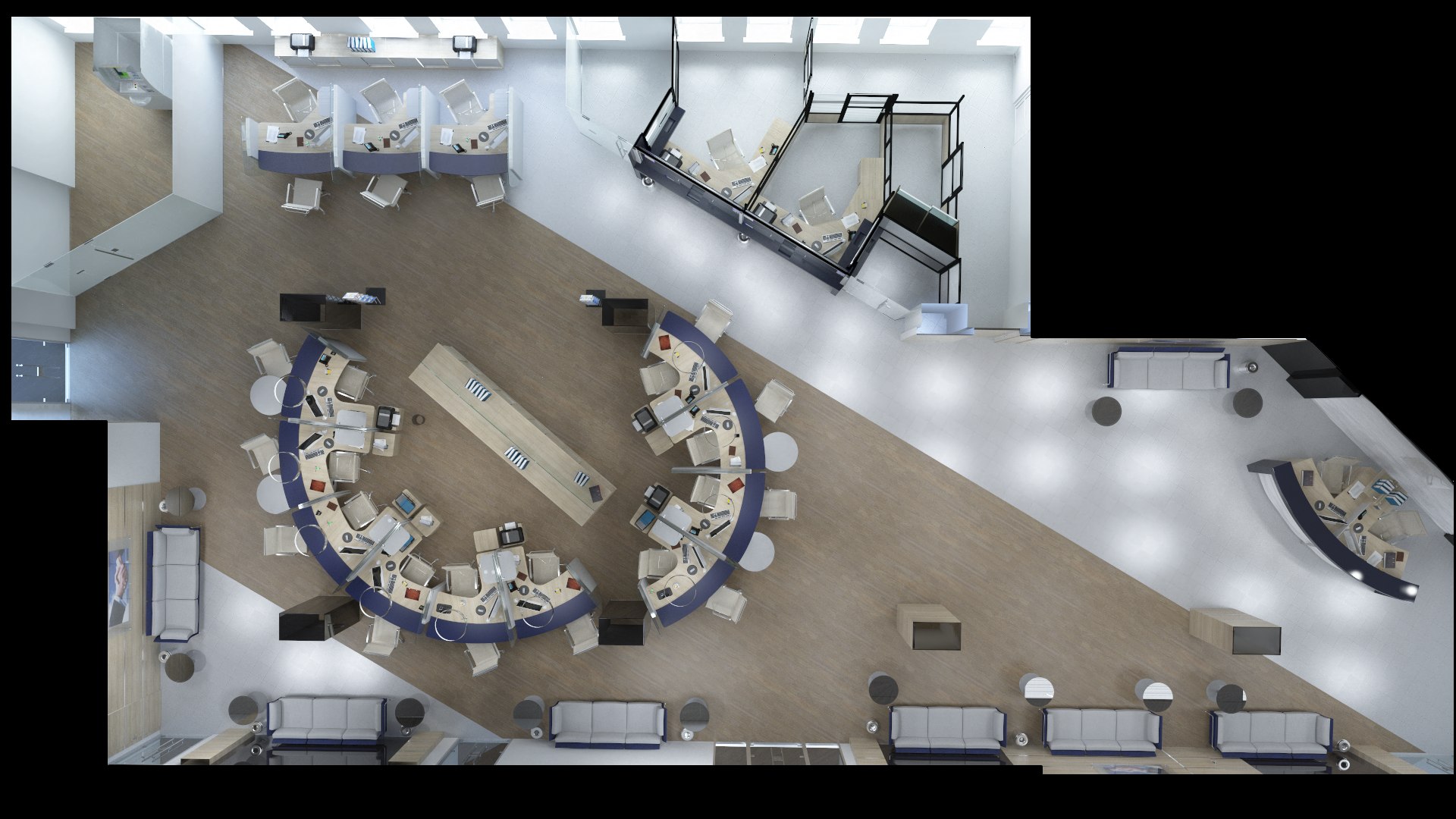 Bank Scene 2 Model - TurboSquid 2010582