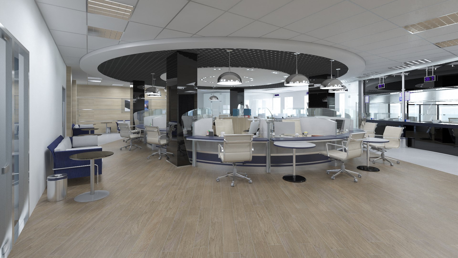 Bank Scene 2 Model - TurboSquid 2010582