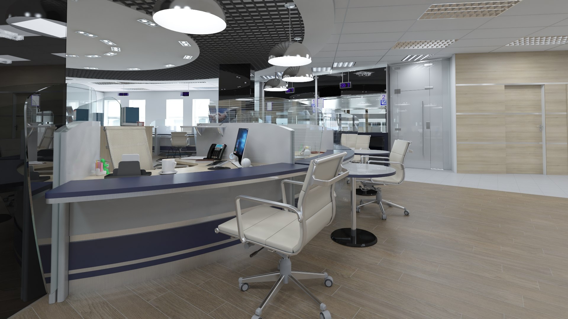 Bank Scene 2 Model - TurboSquid 2010582